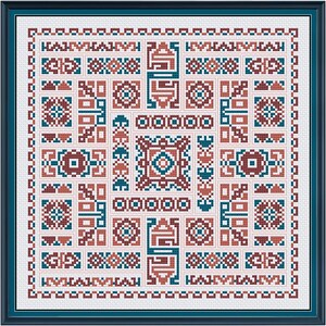 Cross Stitch Collages - Etsy