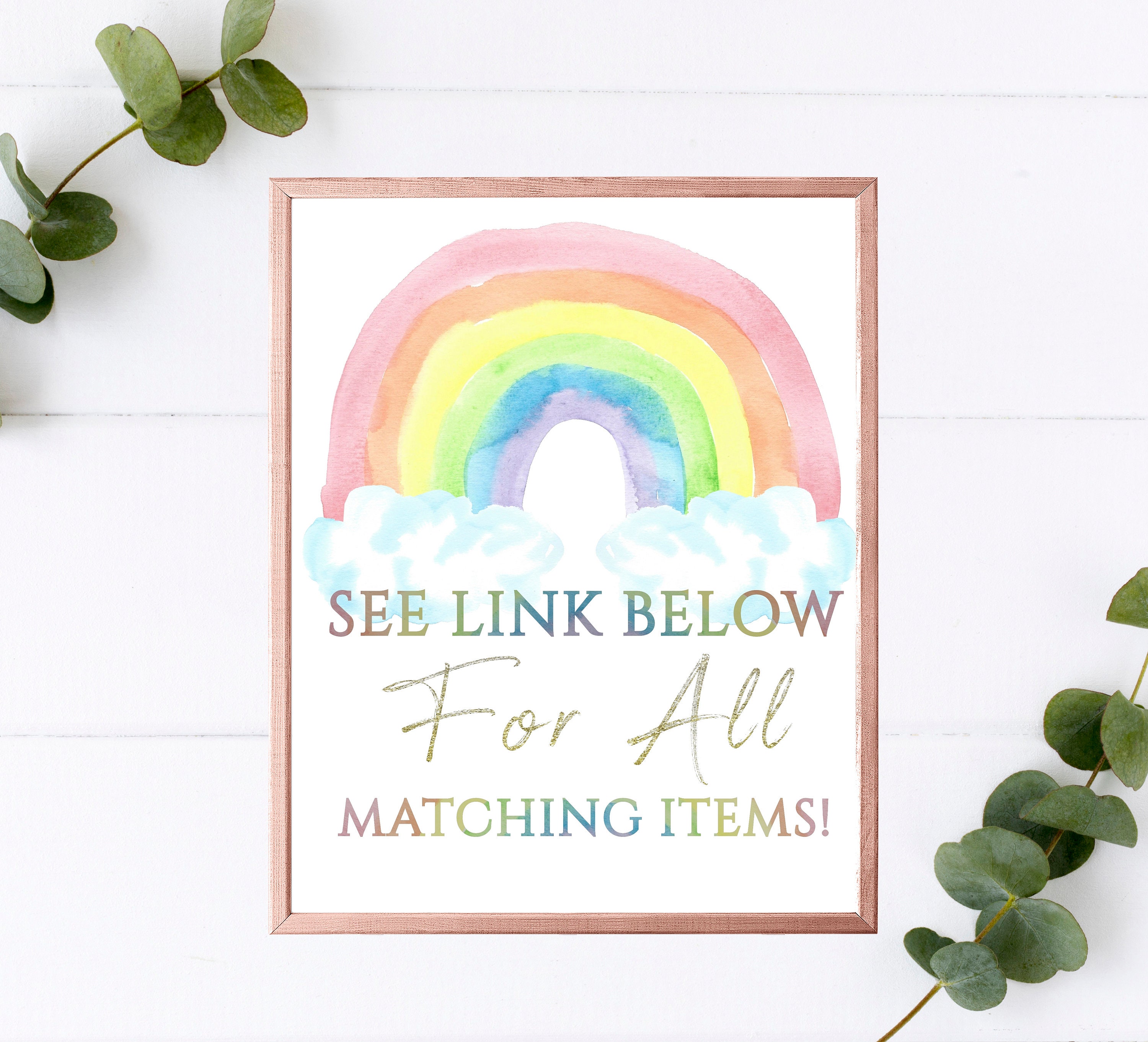Rainbow Prayers, Prayers for Baby Sign, Rainbow Baby Shower, Rainbow ...