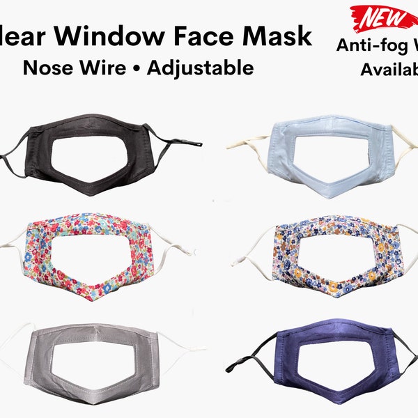 Transparent Face Mask for Teacher - Etsy