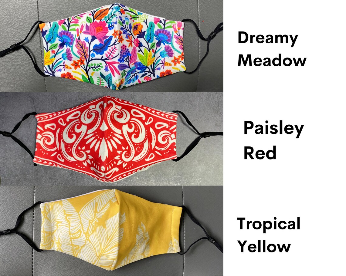 Christmas Stocking Designer Face Mask Pretty Cute Face Mask | Etsy