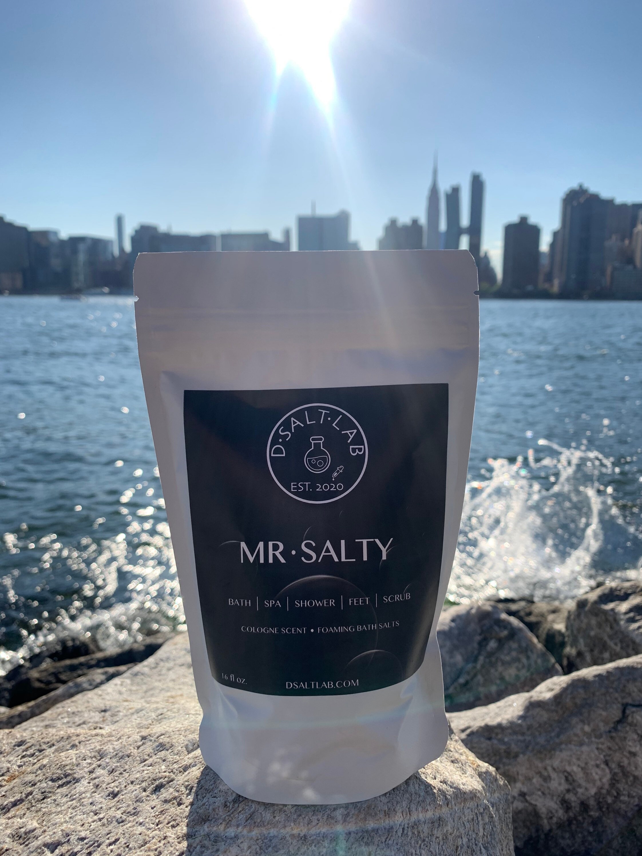 Bath Salts, for Men, Bath Salts Gift, Bath Soaking Salts, Organic ...