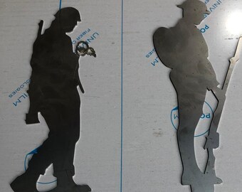 Lest We Forget Silhouette | Etsy