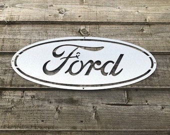 Metal Ford Signs - Etsy UK