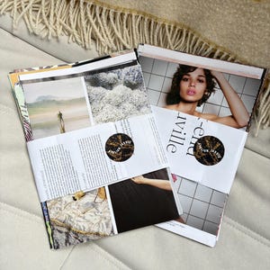 Modern Magazine Pages / 50 Pc Bundle / Fashion Magazine/ Collage / Junk ...