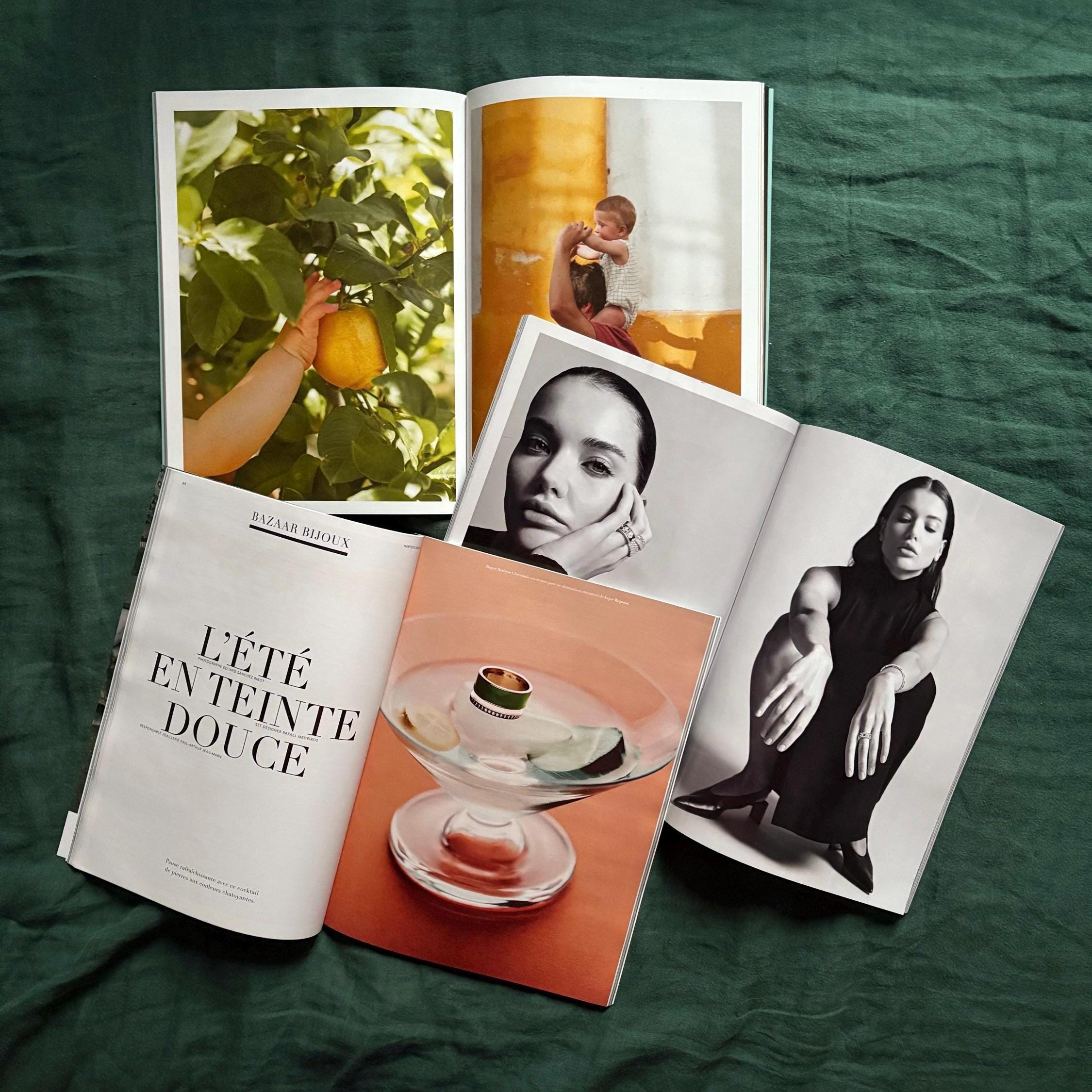Modern Magazine Pages / 50 Pc Bundle / Fashion Magazine/ Collage / Junk ...