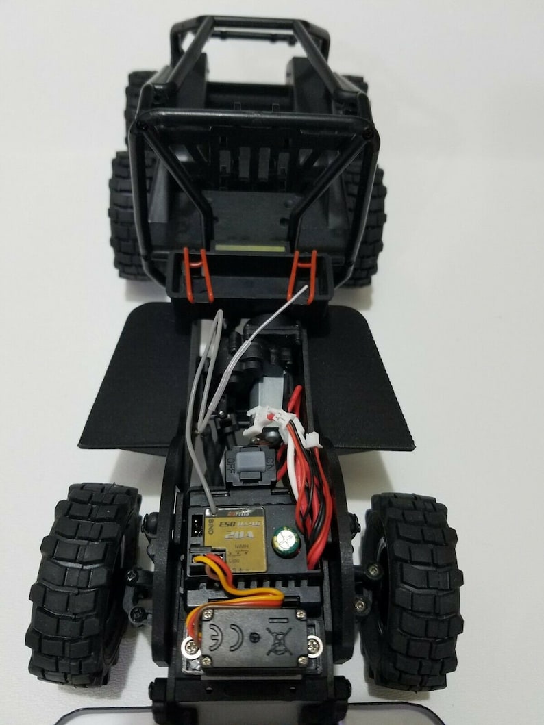 1/18 FMS ATLAS RC 6X6 Inner Fender Combo Rock Crawler | Etsy