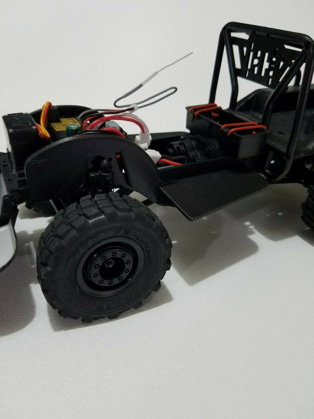 1/18 FMS ATLAS RC 6X6 Inner Fender Combo Rock Crawler - Etsy