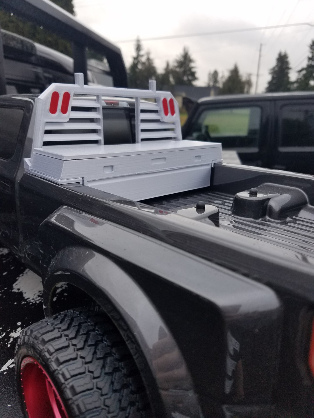 Cen F450 Headache Rack/toolbox Combo - Etsy