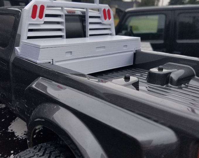 Cen F450 Headache Rack/toolbox Combo - Etsy