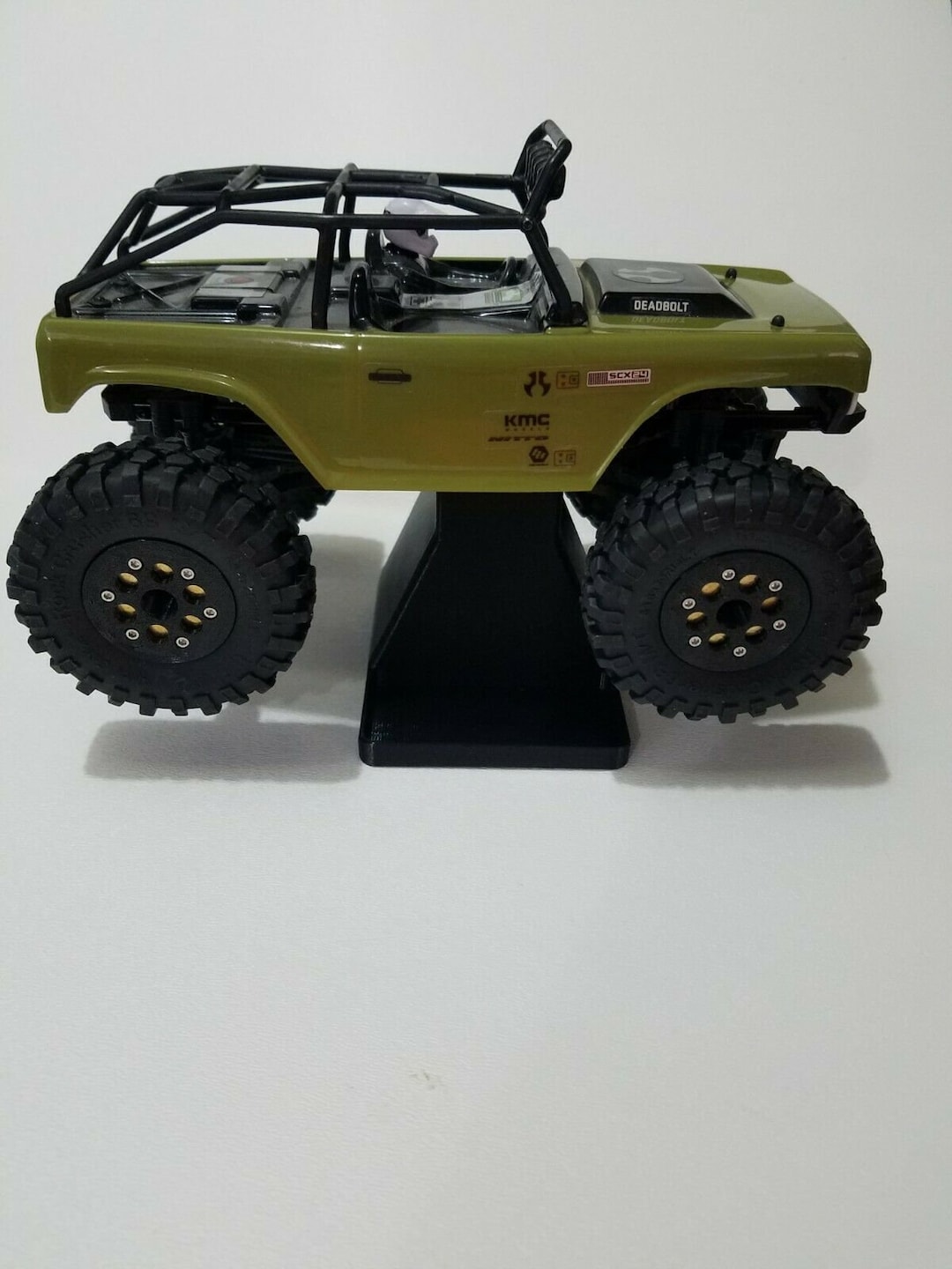 Display Stand AXIAL Micro 1/24 SCX24 Deadbolt Jeep JL Betty B17 C10 ...