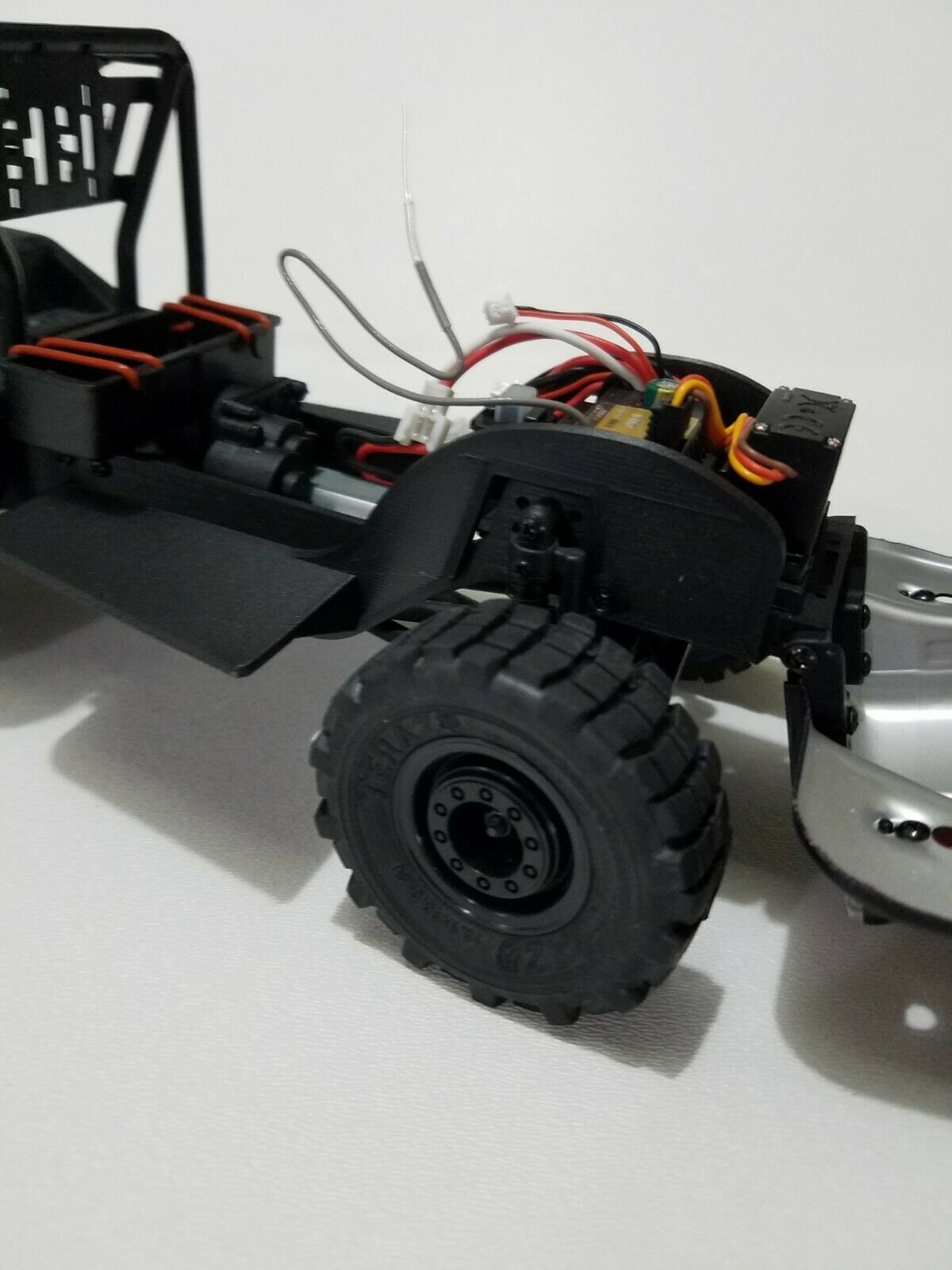 1/18 FMS ATLAS RC 6X6 Inner Fender Combo Rock Crawler | Etsy