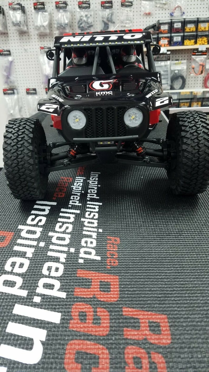 Losi 1/10 Hammer Rey Scale Grille Like Casey Currie Ultra 4 - Etsy