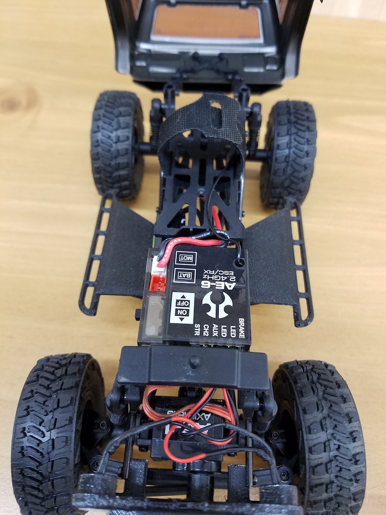 Axial Scx24 Jeep JL 1/24 Rocksliders for Micro RC Crawler - Etsy