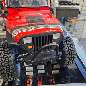 Axial CJ7 to YJ Grille Conversion SCX10 3 RC Rock Crawler - Etsy