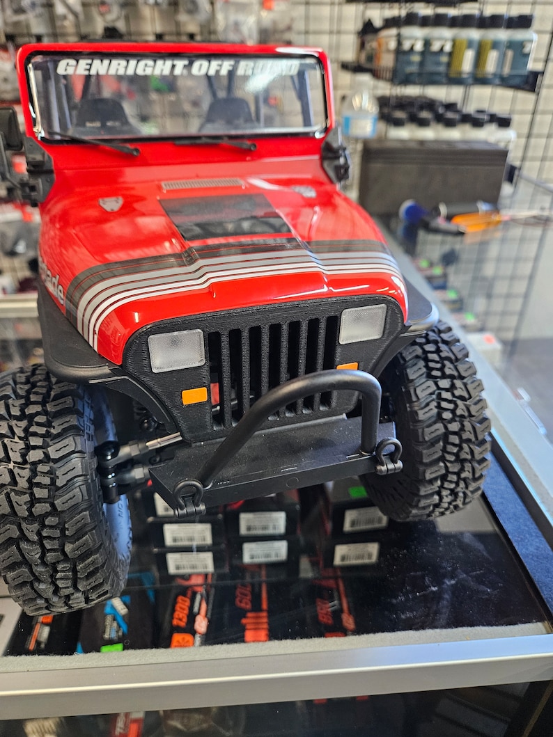 Axial CJ7 to YJ Grille Conversion SCX10 3 RC Rock Crawler - Etsy