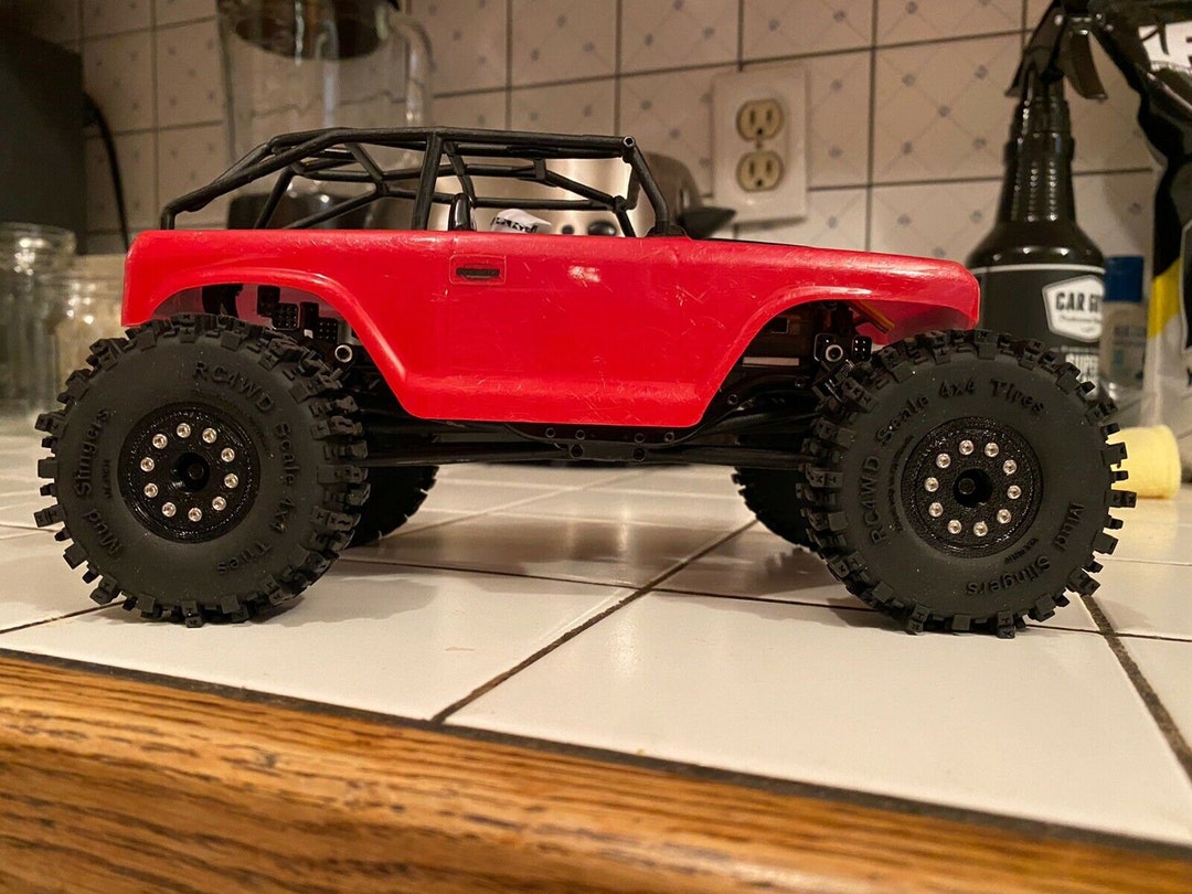 1/24 1.0 "military" Micro Wheels ***beadlock*** for 7mm Hex - Etsy