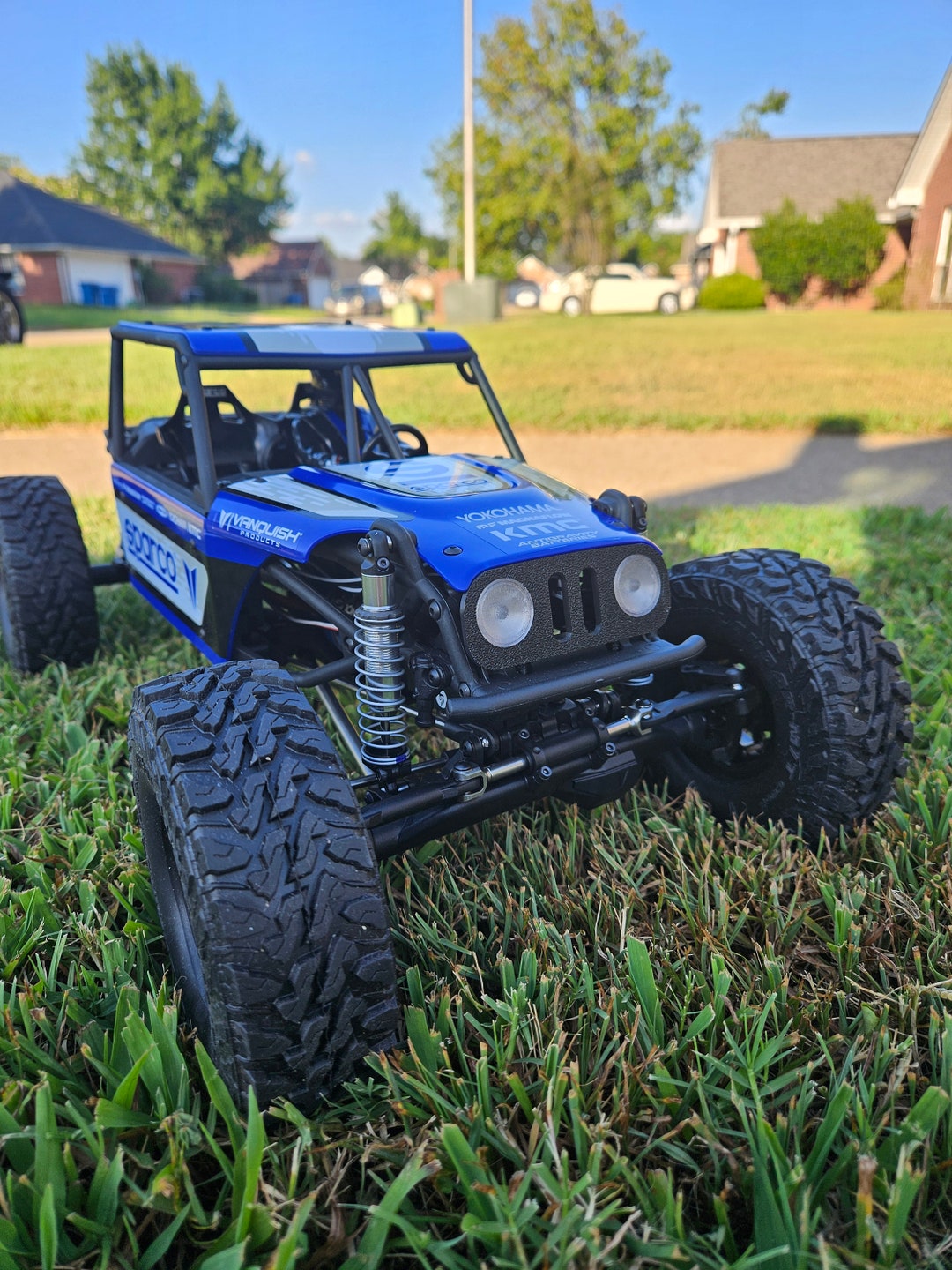 LED Grille for Vanquish H10 Optic RC Crawler Red Dot Replica - Etsy