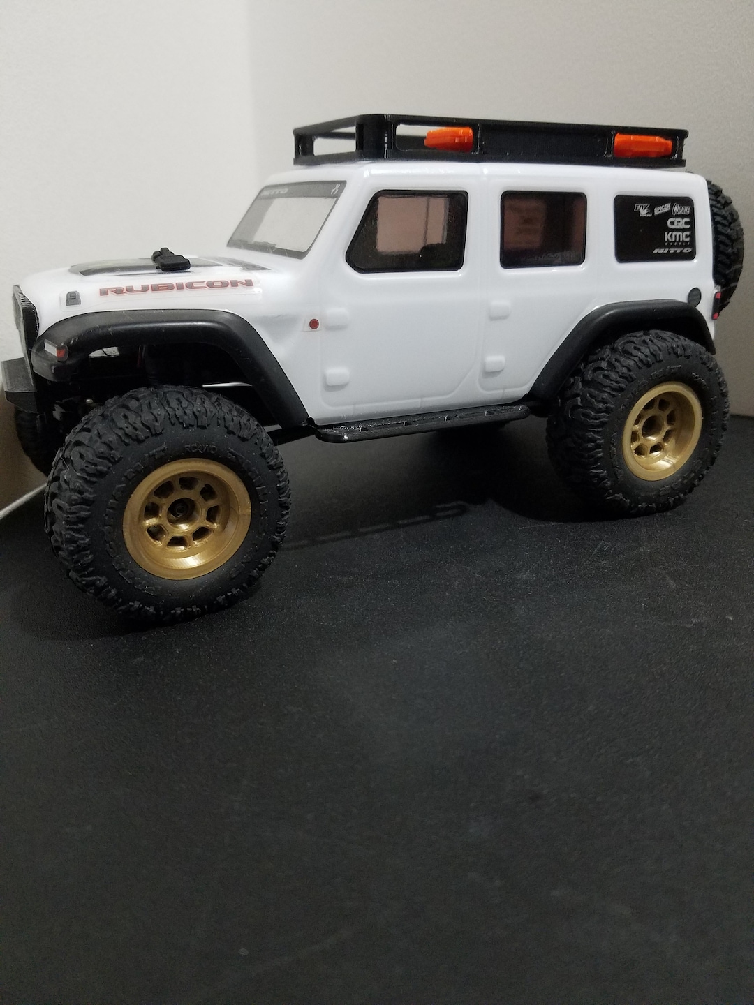 1/24 1.0 "8 Spoke" Beadlock Wheel AXIAL SCX24 C10 Deadbolt Jeep JL ...