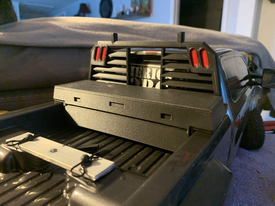 Cen F450 Headache Rack/toolbox/transfer Tank Combo - Etsy