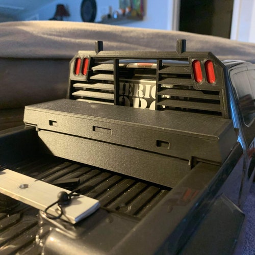 Cen F450 Headache Rack/toolbox Combo - Etsy