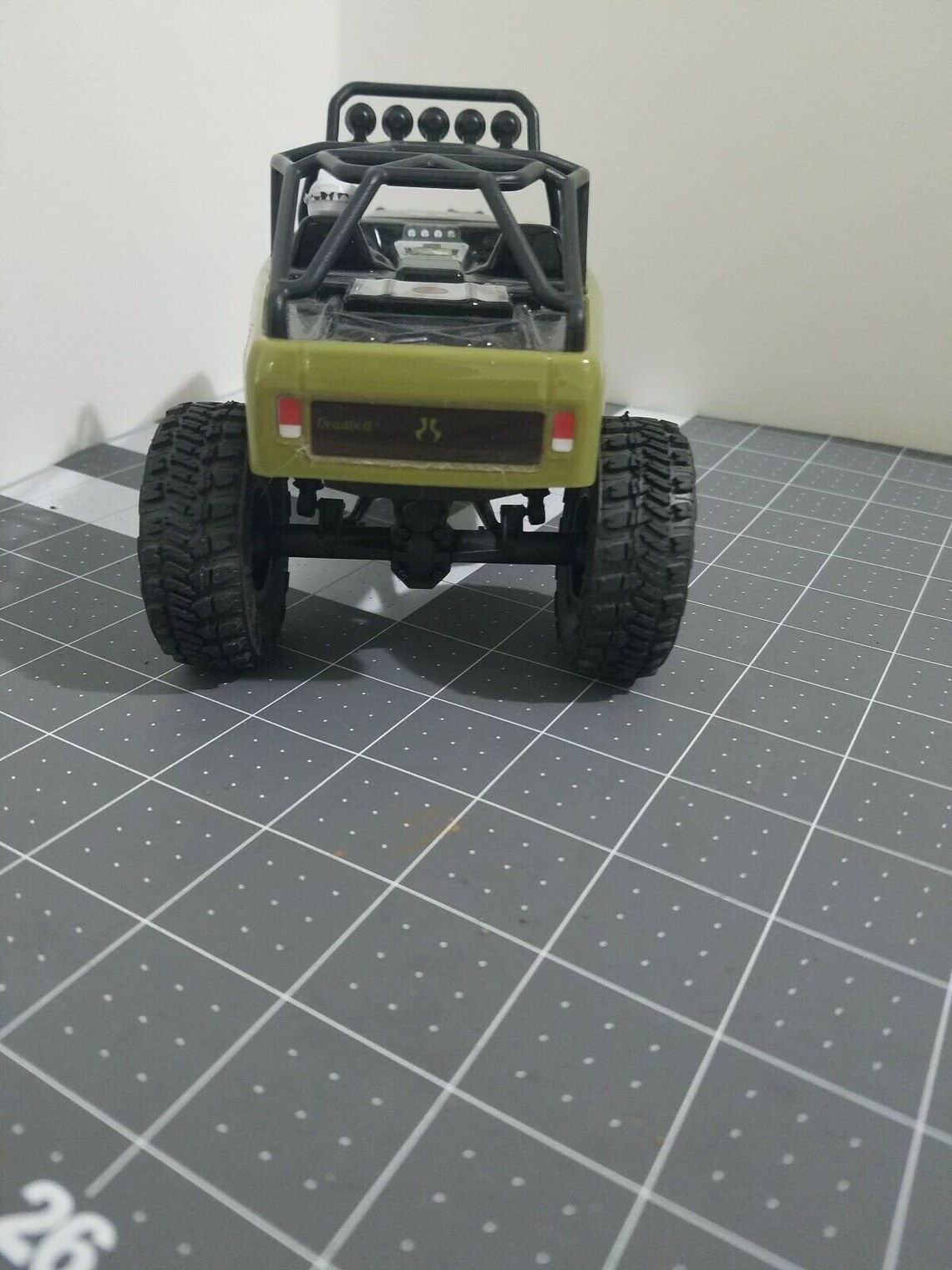 1/24 1.0 military Micro Wheels beadlock for | Etsy