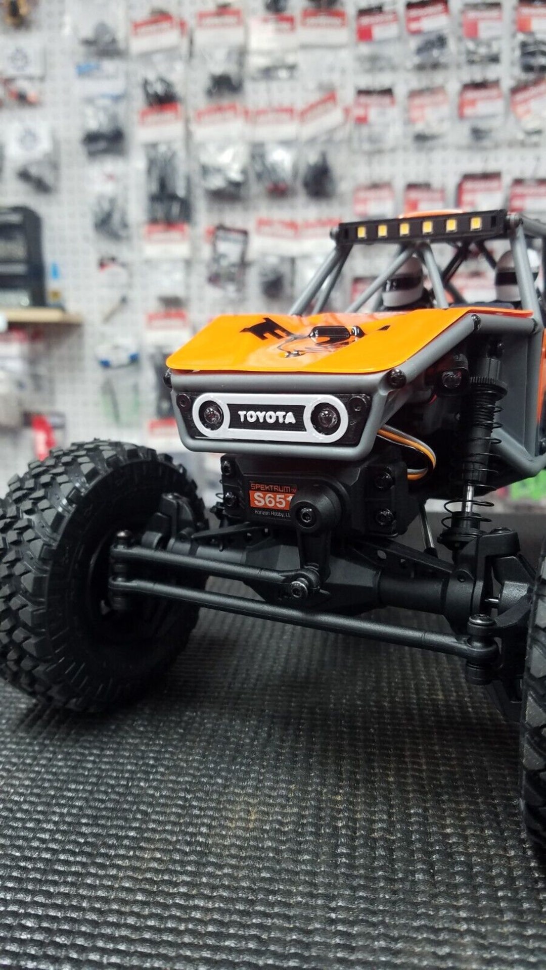 Axial 1/18 Scale Capra Grille 3d Printed - Etsy