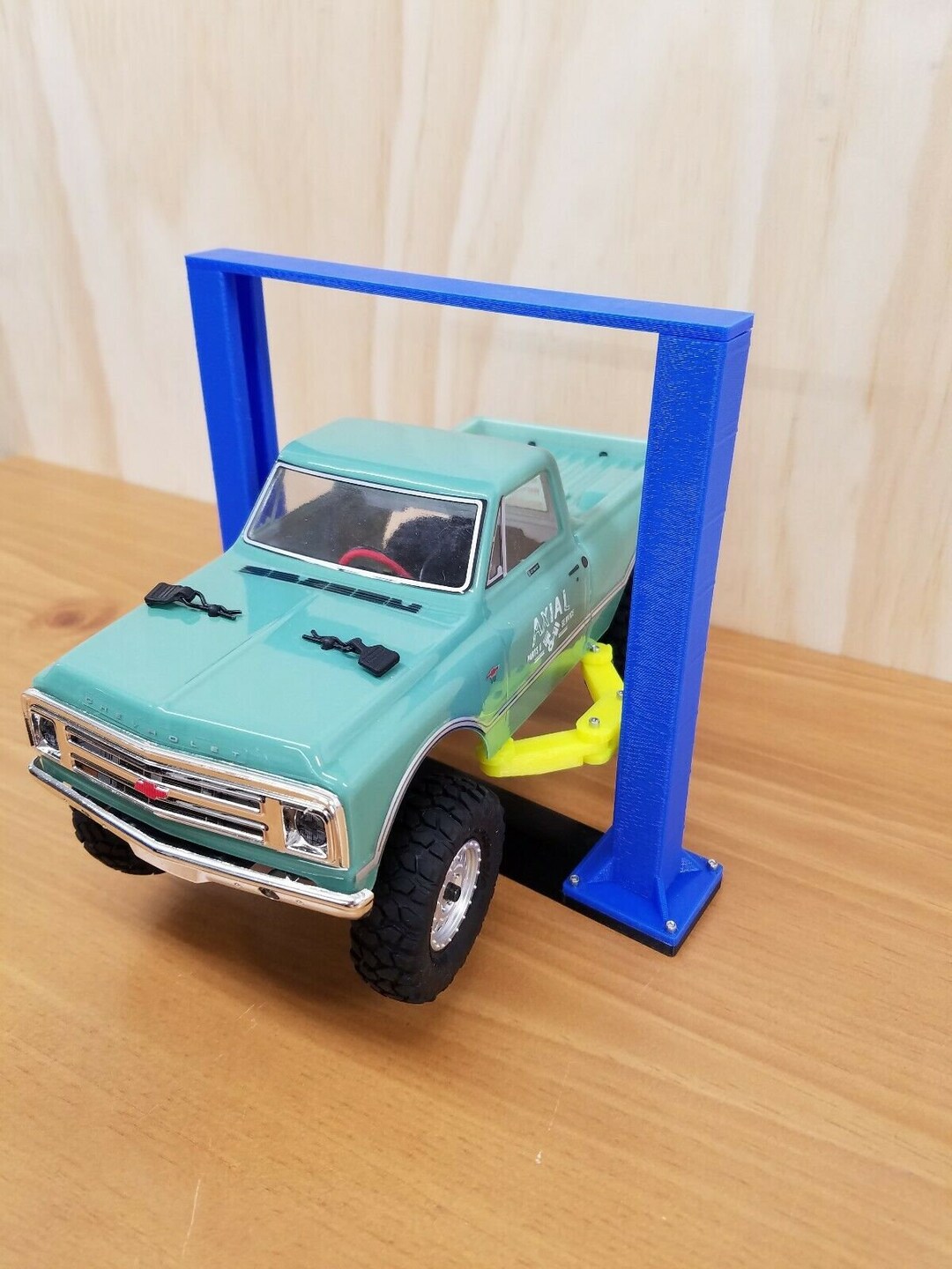 1/24 Micro Hoist Car Lift for Axial SCX24 ECX Barrage Rgt RC4WD ...