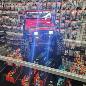 Axial CJ7 to YJ Grille Conversion SCX10 3 RC Rock Crawler - Etsy