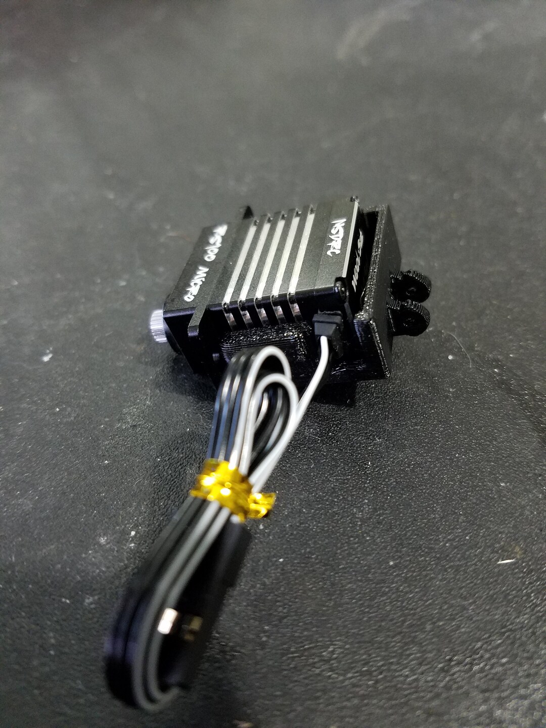 Axial SCX24 Servo Mount to Run an NSDRC RS100M Servo - Etsy