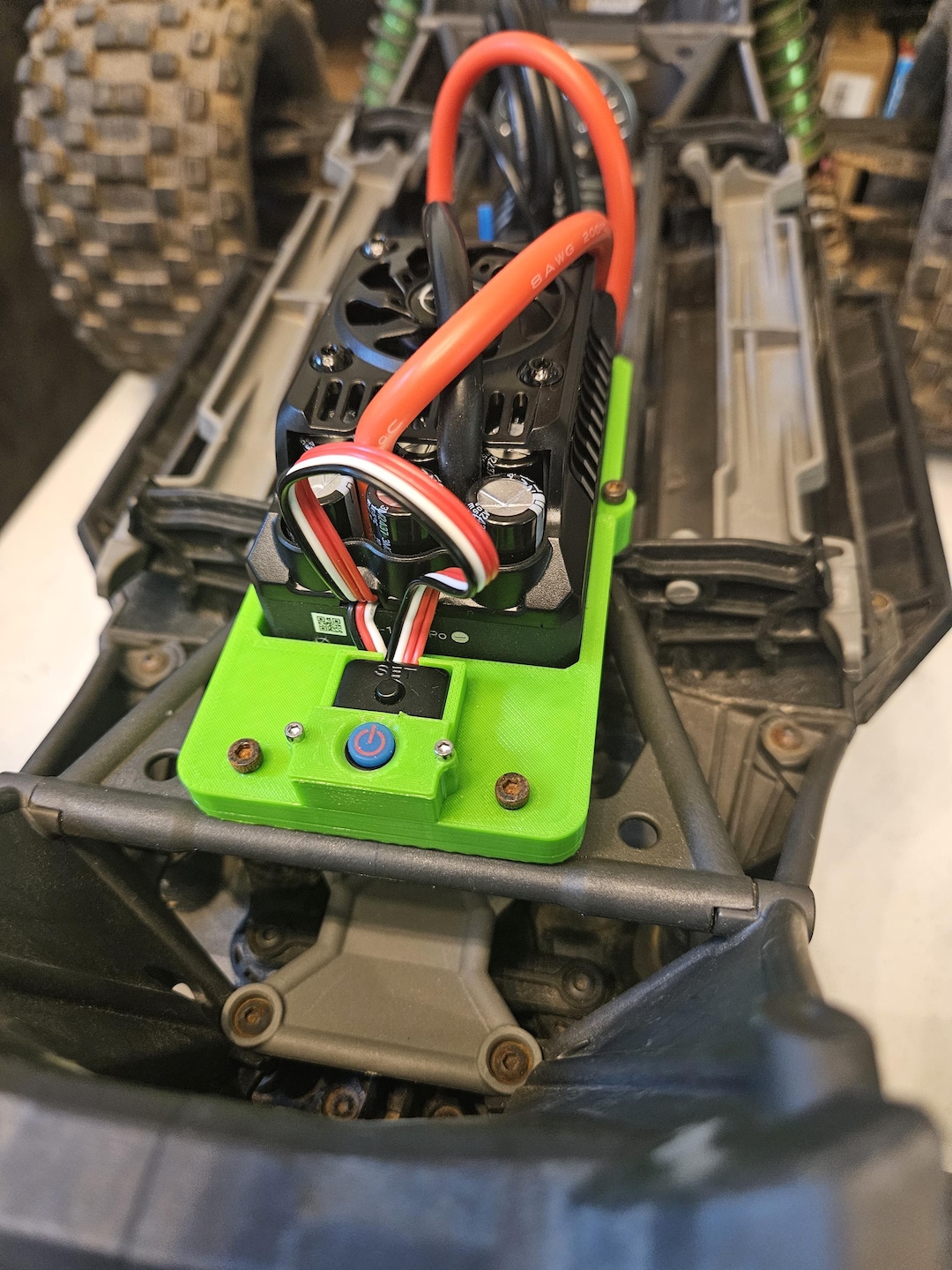 MAX 5 ESC Mount for Traxxas XMAXX - Etsy