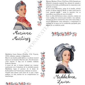 Poster, Women Composers Watercolor Art Print: Music Classroom Decor - Etsy
