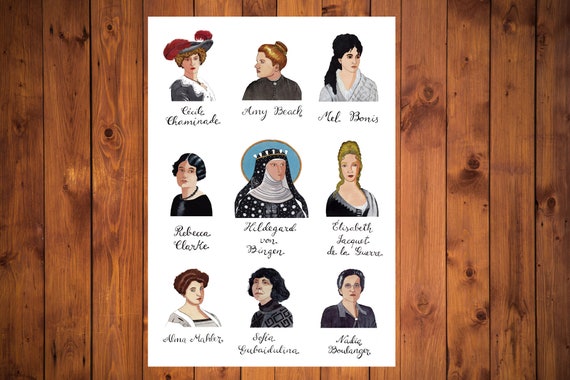 Names Of Female Composers The Top 35 Female Composers In Classical