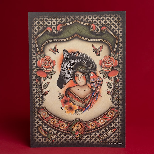 Tattoo Print - Etsy