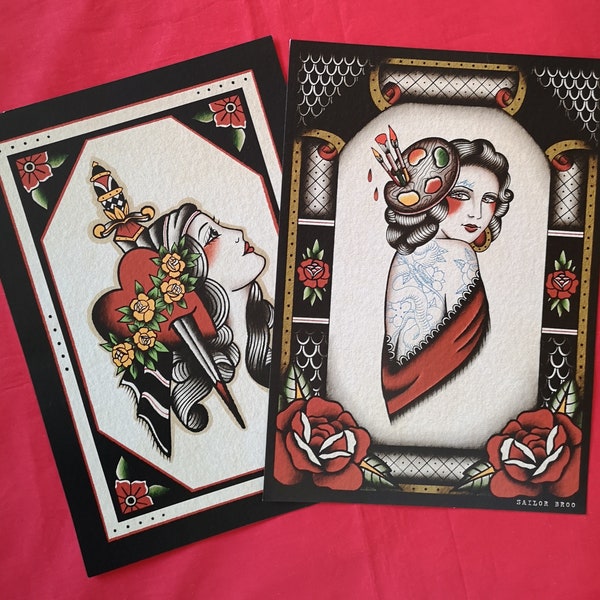 Gypsy Print - Etsy UK