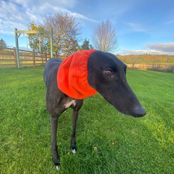 Greyhound Snood - Etsy
