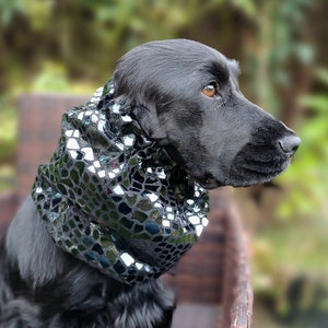 Redgranate Snood for Cocker Spaniel, Cocker Spaniel Snood, Spaniel ...