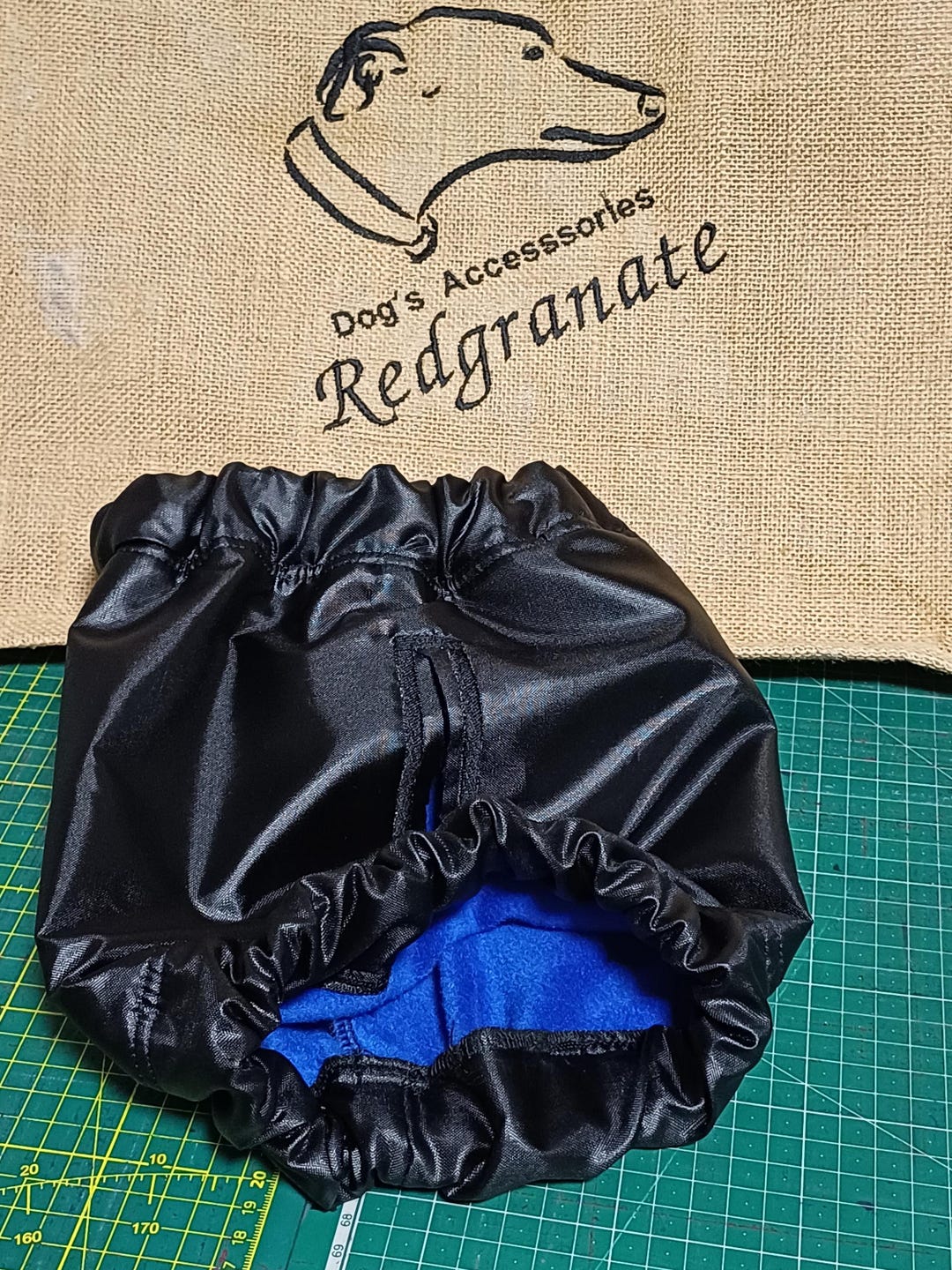 Waterproof Snood for Greyhound, Chunky Winter Snood, Double Layers ...