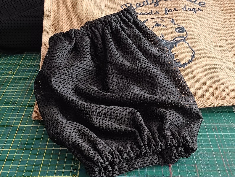 Airtex Dog Snood: Breathable Cocker Spaniel Snood, Handmade in Scotland ...