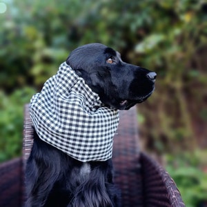 Redgranate,snood for Cocker Spaniel ,dog Snood, Dog Protector, Ears ...