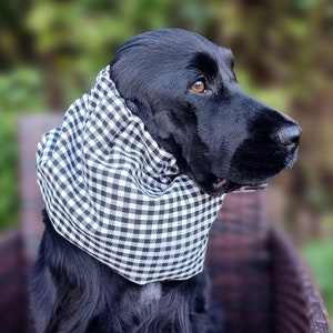 Redgranate,snood for Cocker Spaniel ,dog Snood, Dog Protector, Ears ...