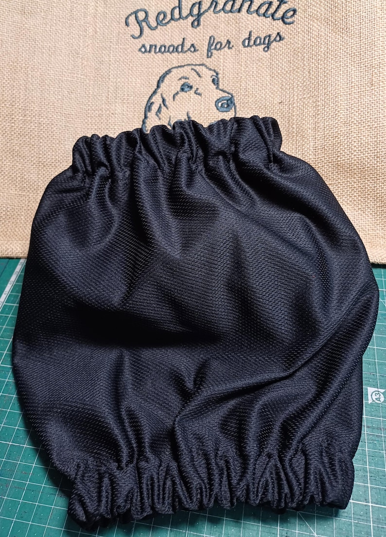 Breathable Snood for Cocker Spaniel, Airtex Mesh Snood, Redgranate - Etsy