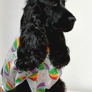 Waterproof Coat made to Measure for Cocker Spaniels, Redgranate - Etsy