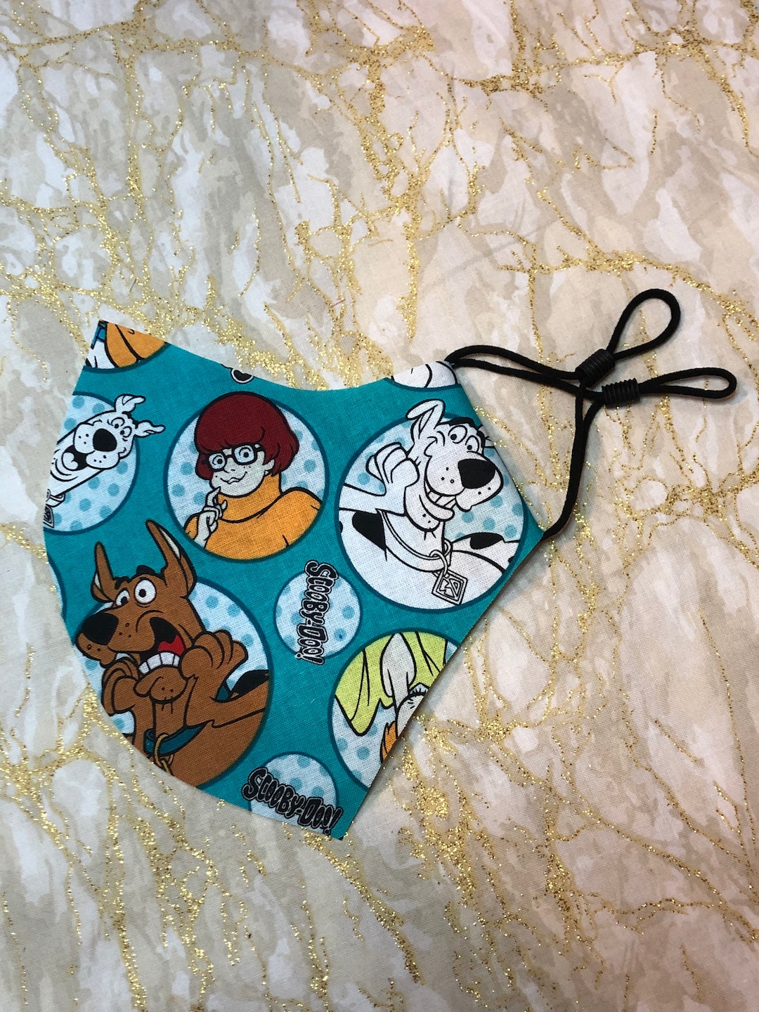 Scooby Doo Adjustable Fabric Face Mask, Washable and Reusable Face ...