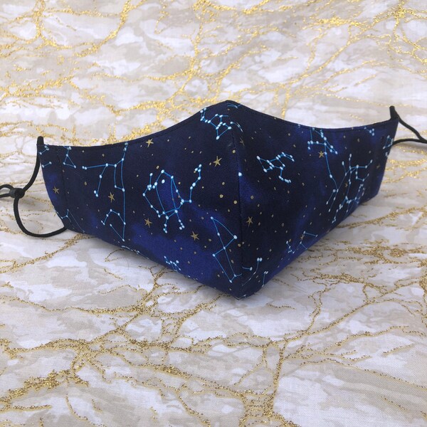 Galaxy Mask - Etsy