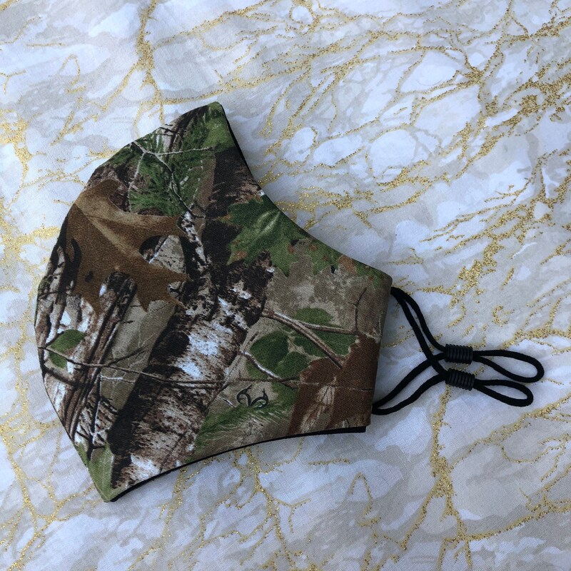 Camo Face Mask - Etsy