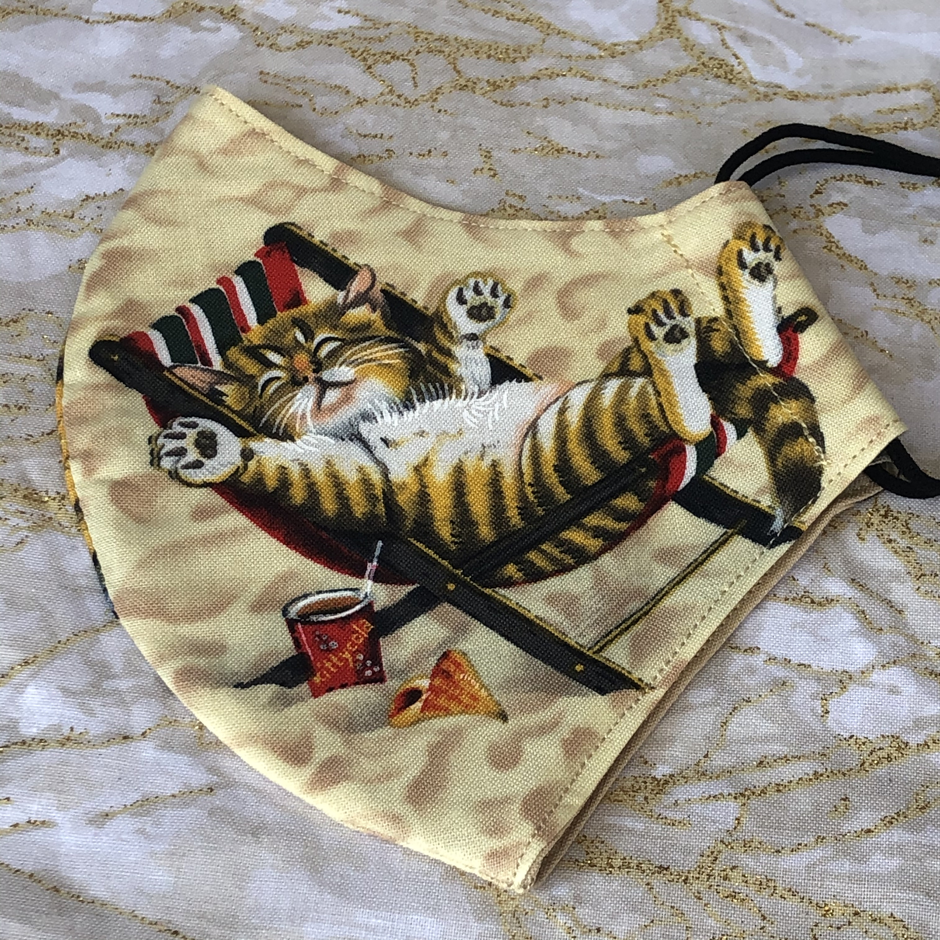 Cool Cats and Kittens Adjustable Fabric Face Mask Washable | Etsy