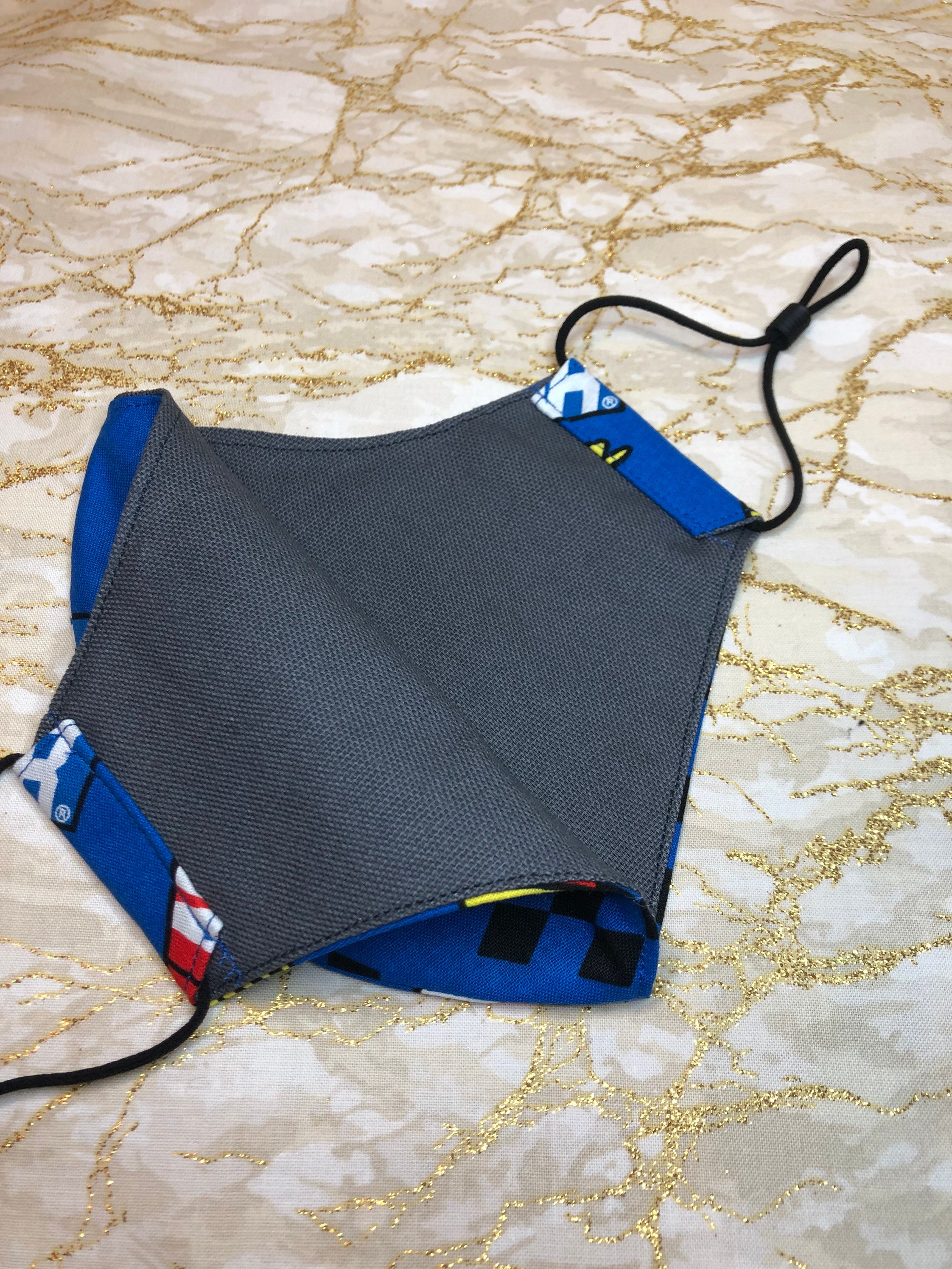 NASCAR Racing Adjustable Fabric Face Mask Washable and - Etsy UK