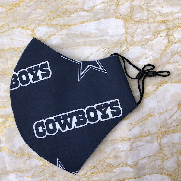 Dallas Cowboys Mask - Etsy