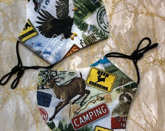 I Love the Smell of Diesel in the Morning Face Mask Facemask Face ...