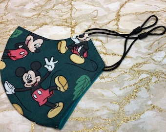 Pink Paris Eiffel Tower Adjustable Fabric Face Mask, Washable and ...